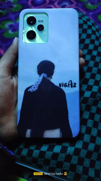 Buy Custom Back Case for Realme C35 Online in India | yourPrint