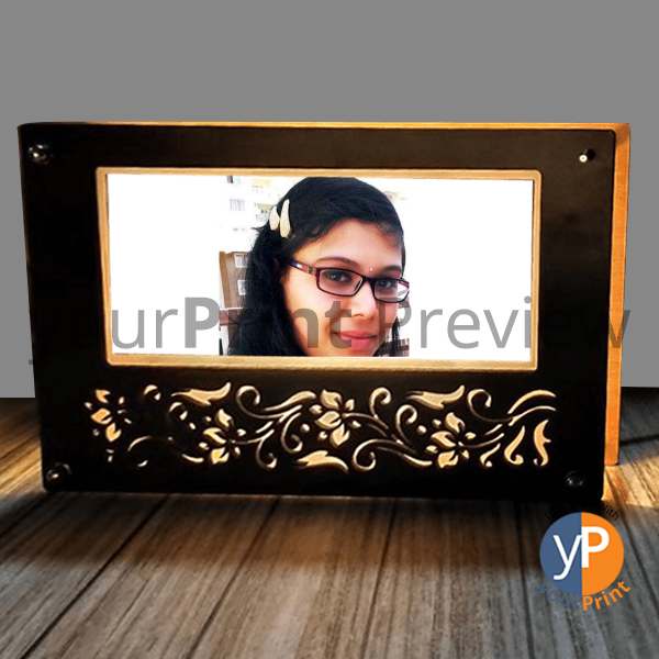 Buy Warm White Light Landscape Customized LED Backlit Photo Frame ...